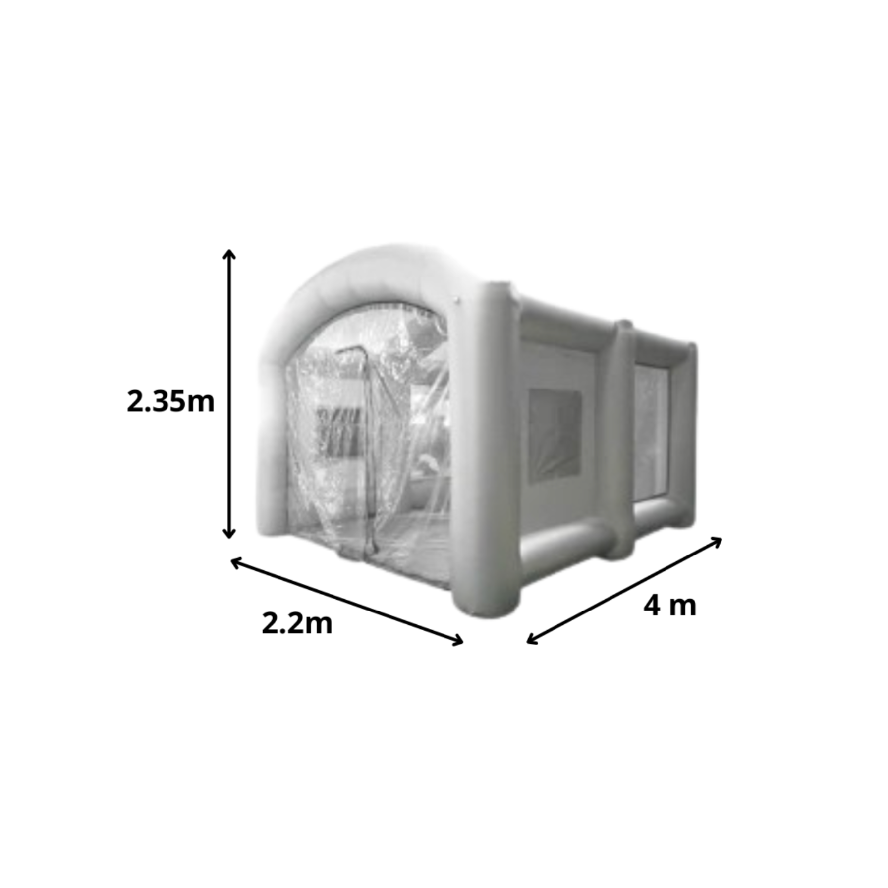 Cabine de peinture gonflable | Tag-Plasturgie