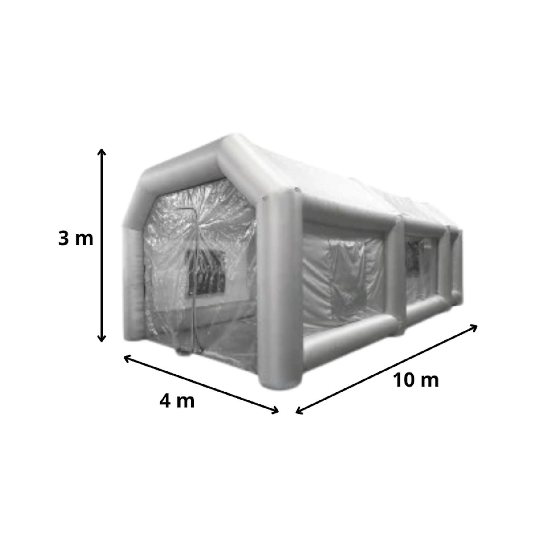 Cabine de peinture gonflable | Tag-Plasturgie